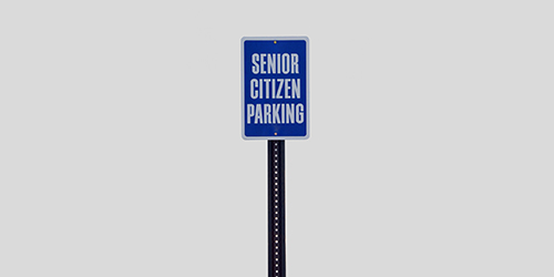 senior-citizen-parking-sign | ILR at FCC